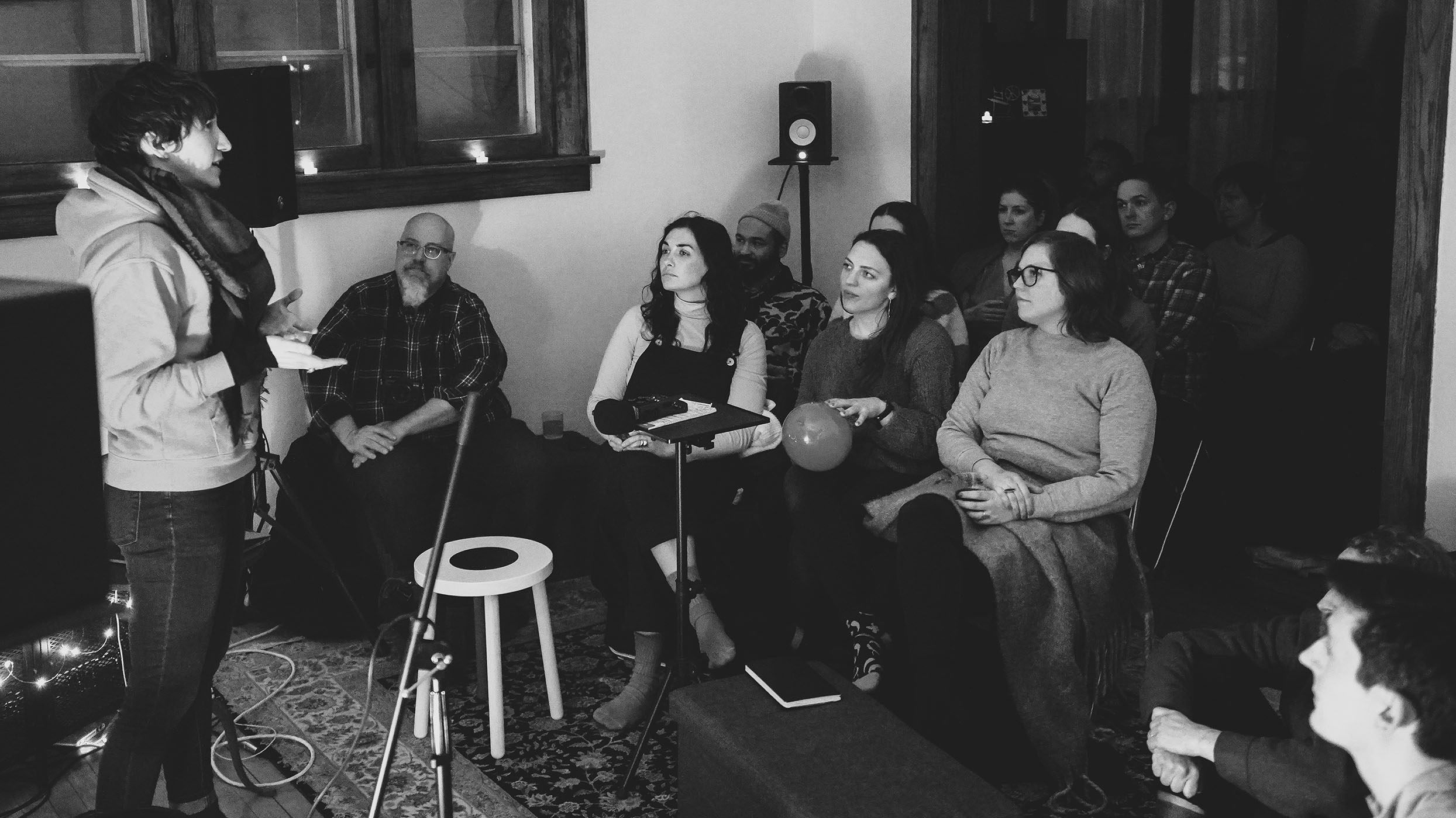 The Undead Sounds of Mundane Movement – Kelsey Bosch